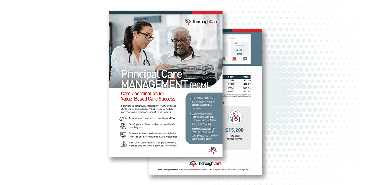Download a Principal Care Management Brochure | ThoroughCare