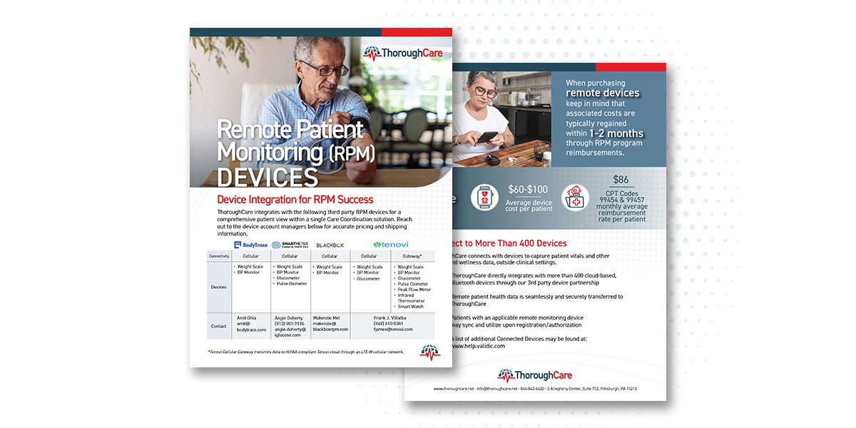 Resources | ThoroughCare