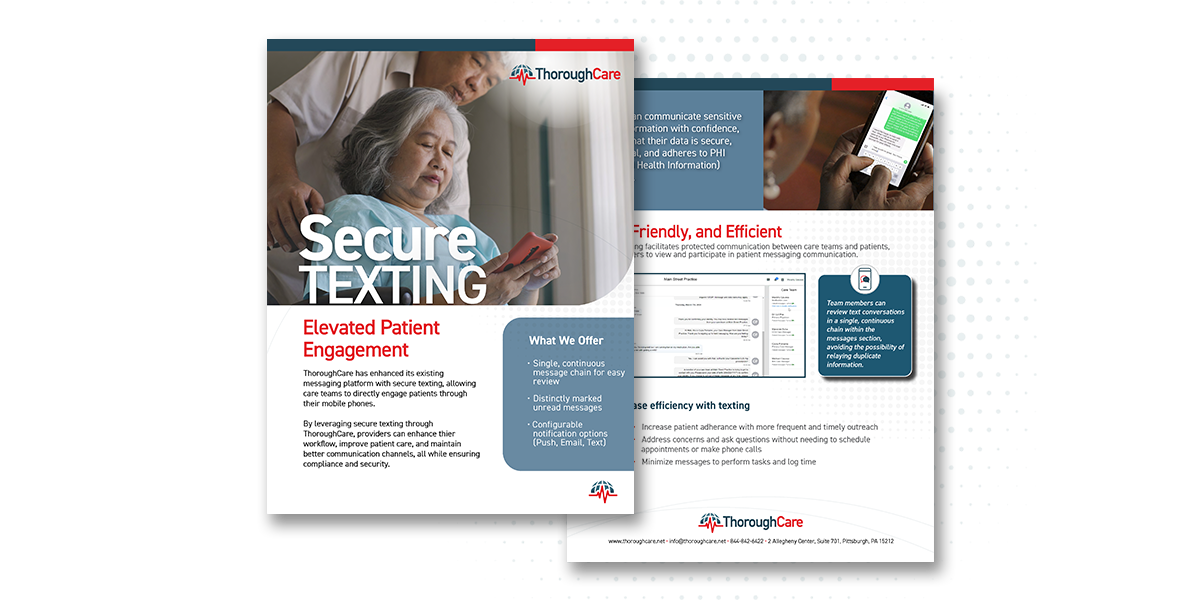 Resources | ThoroughCare