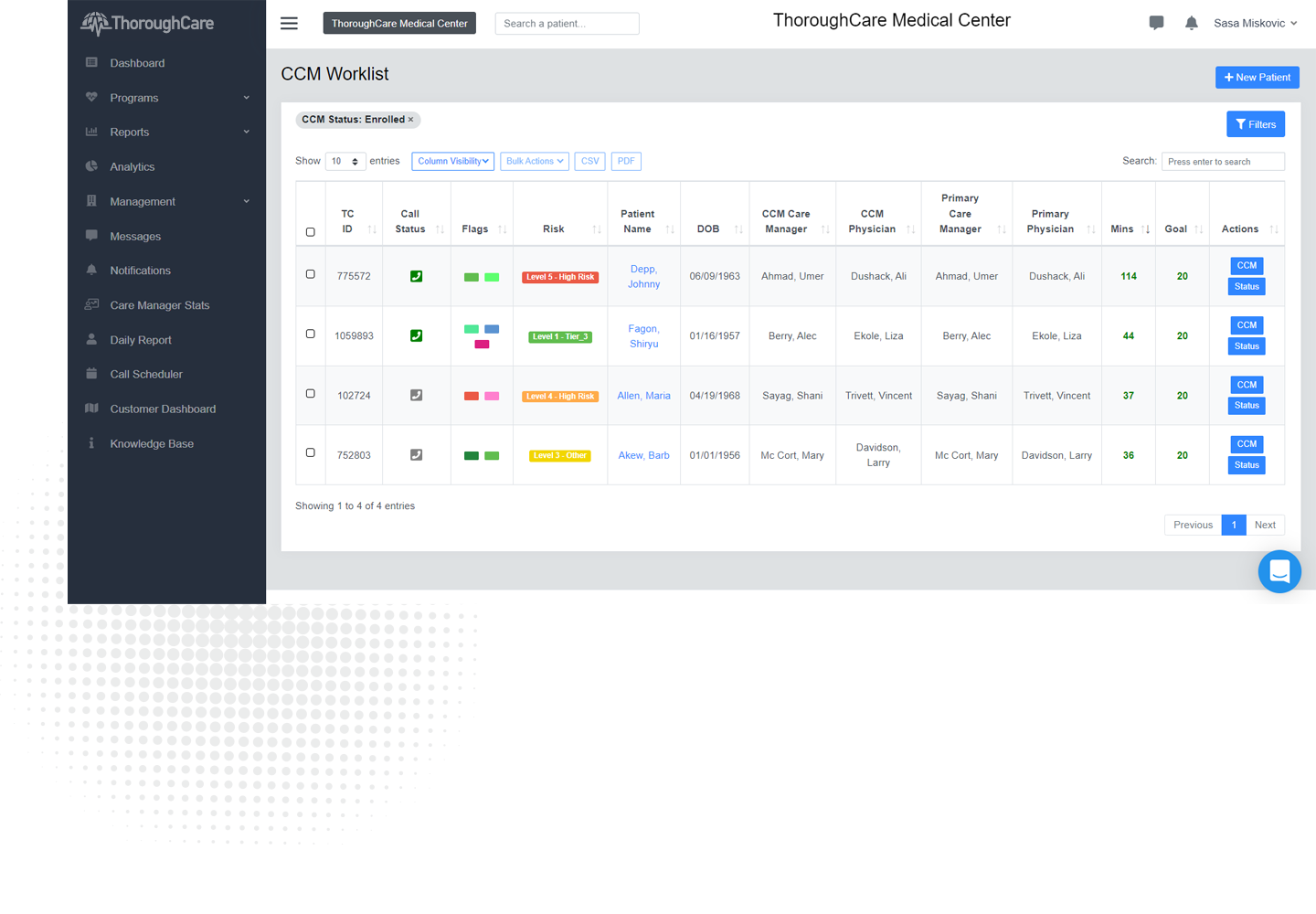 Care Management Software | ThoroughCare