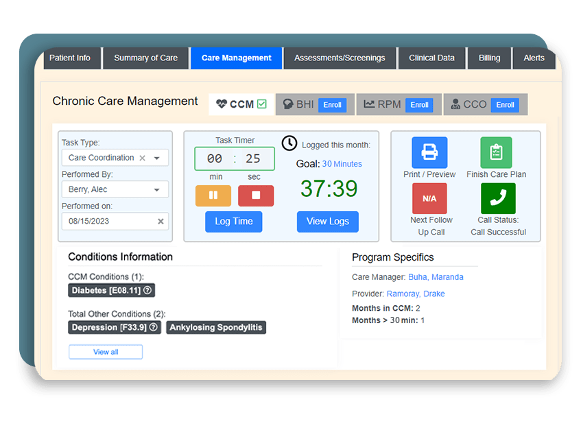 Care Management Software Helps Patients Live Better | ThoroughCare