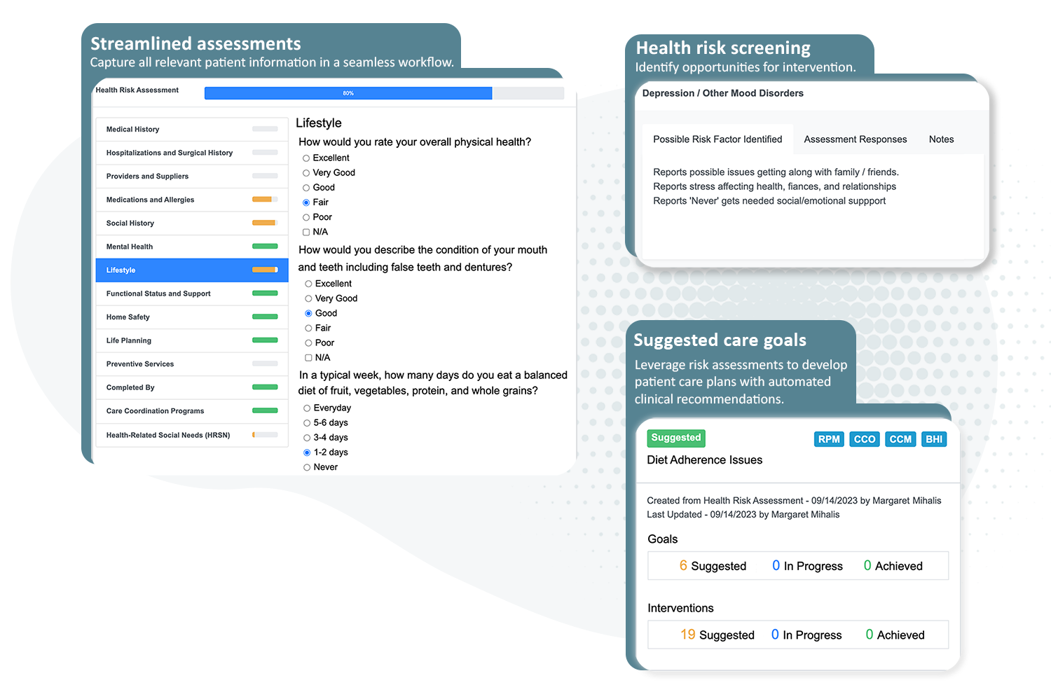 How ThoroughCare Screens for SDOH During Annual Wellness Visits