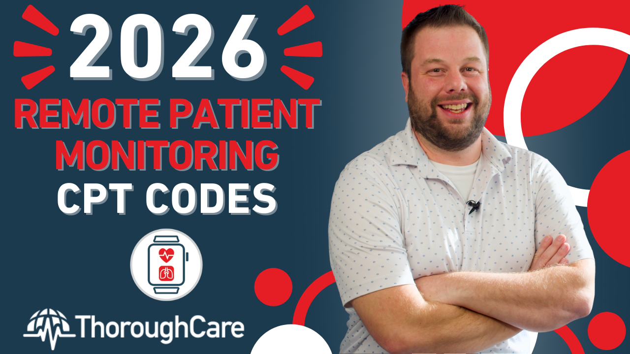 2026 Remote Patient Monitoring CPT Codes and Reimbursement Rates